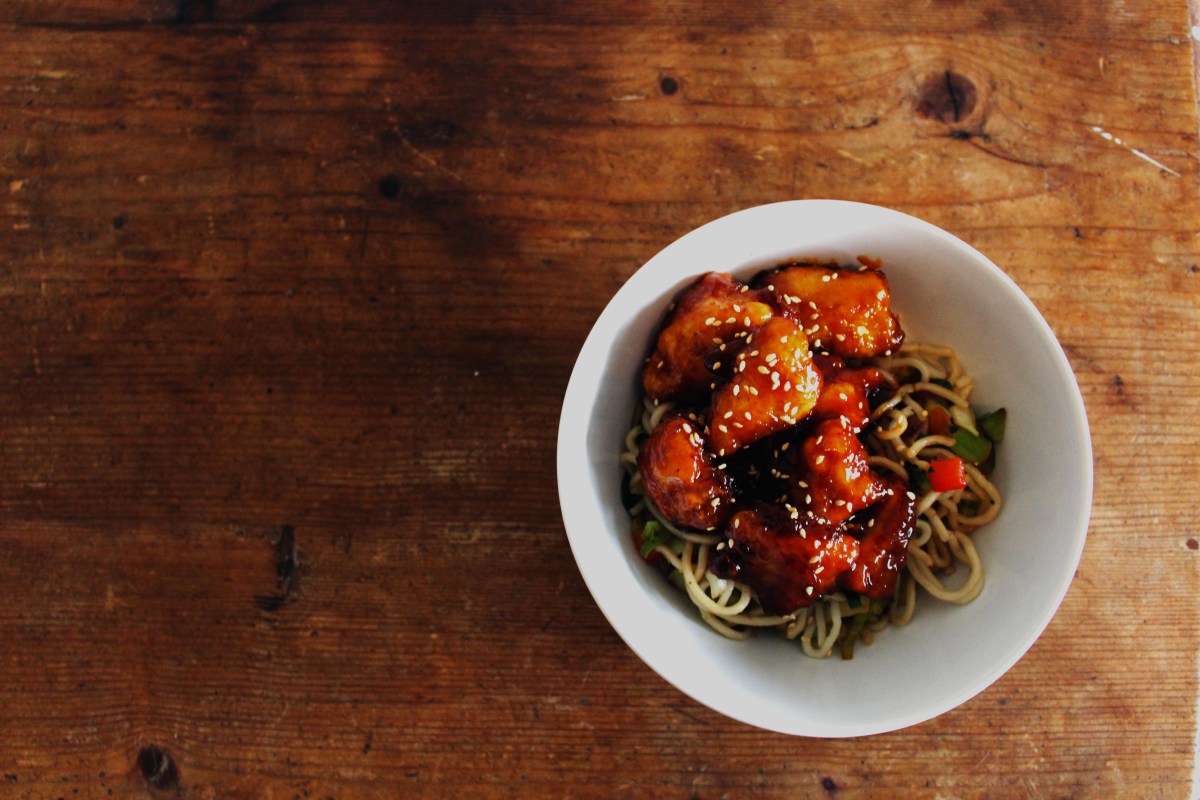 Sticky chicky – meisjeindekeuken